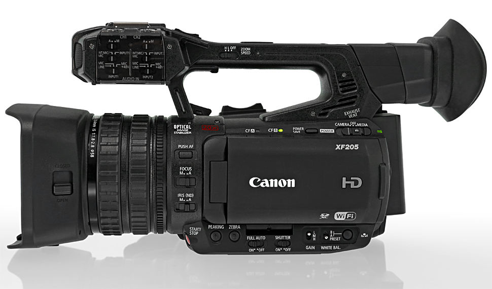 Canon XF205 mit SDI und HDMI